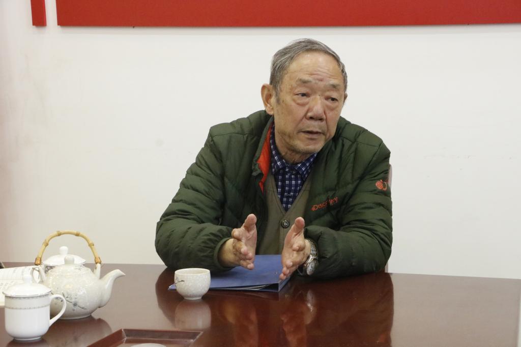 退休教师郭天奎回校交流指导座谈会顺利开展 四川文理学院外国语学院